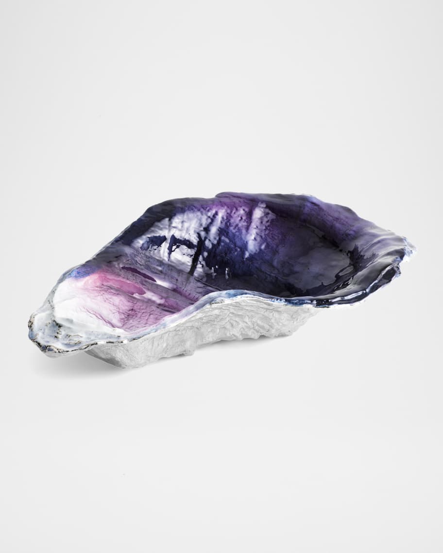 Michael Aram Ocean Reef Oyster Shell Jewelry Bowl | Neiman Marcus