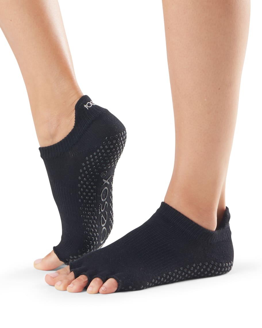 ToeSox Low Rise Half-Toe Grip Socks | Neiman Marcus