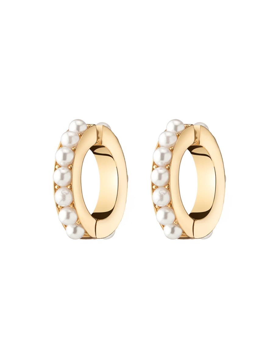 DEMARSON Lili Pearl Ear Cuffs | Neiman Marcus