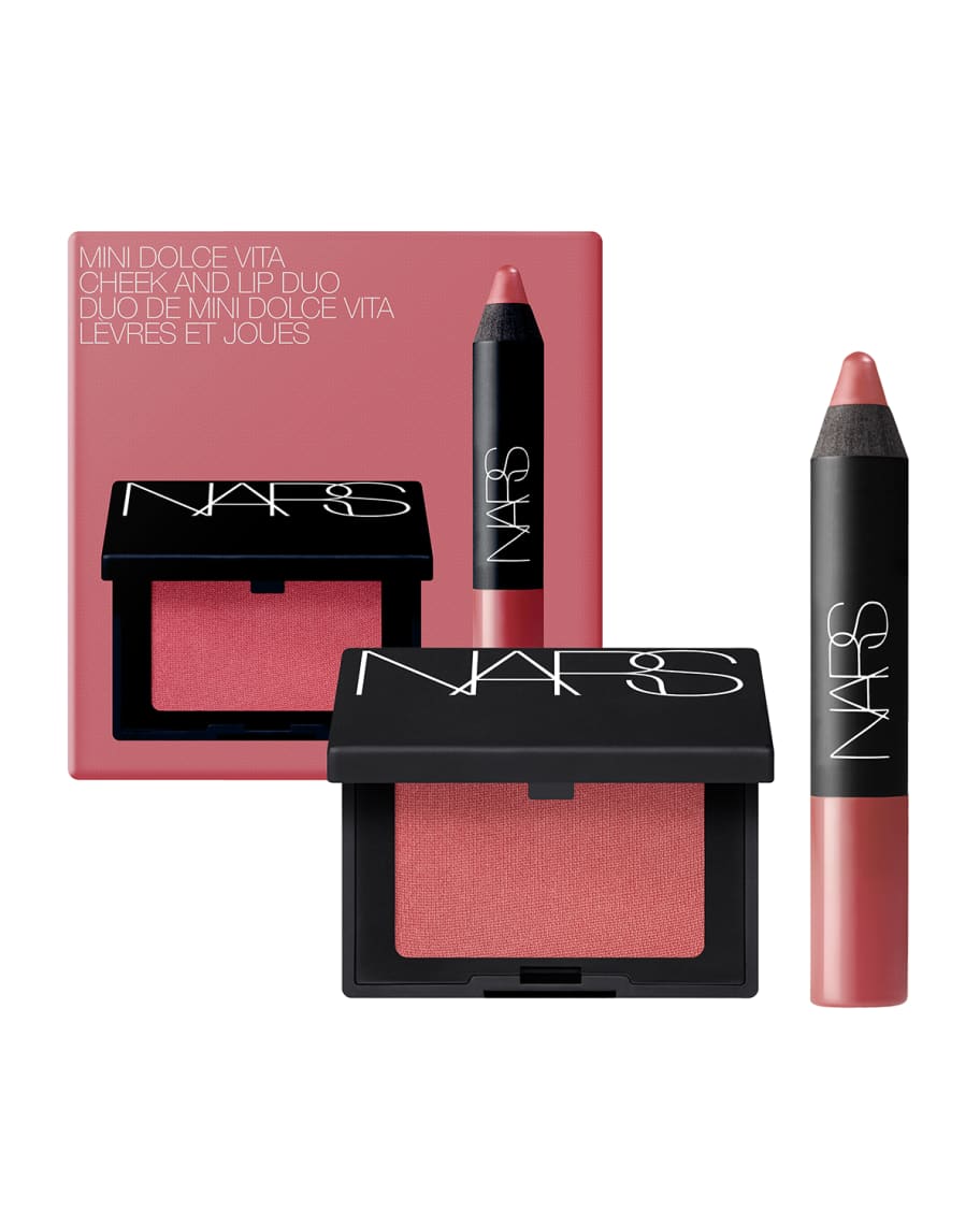 Nars Mini Dolce Vita Cheek and Lip Duo | Neiman Marcus