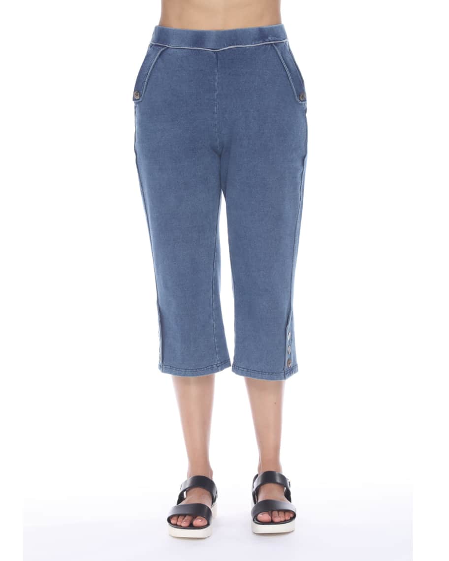 Neon Buddha Bolivia Capri Pants | Neiman Marcus