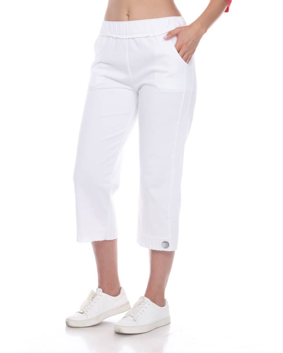 Neon Buddha Out and About Capri Pants | Neiman Marcus