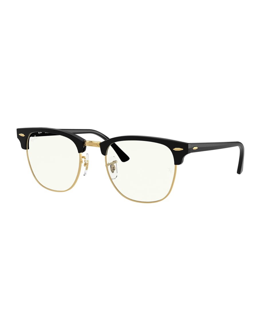 Ray-Ban Men's Clubmaster Optical Glasses - Everglass | Neiman Marcus