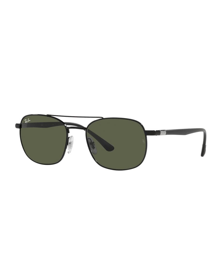 Ray-Ban Men's RB367054XM Square Aviator Sunglasses | Neiman Marcus