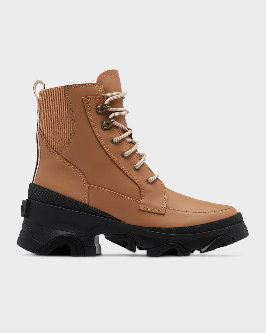 Sorel Brex 50mm Lace-Up Waterproof Boots | Neiman Marcus