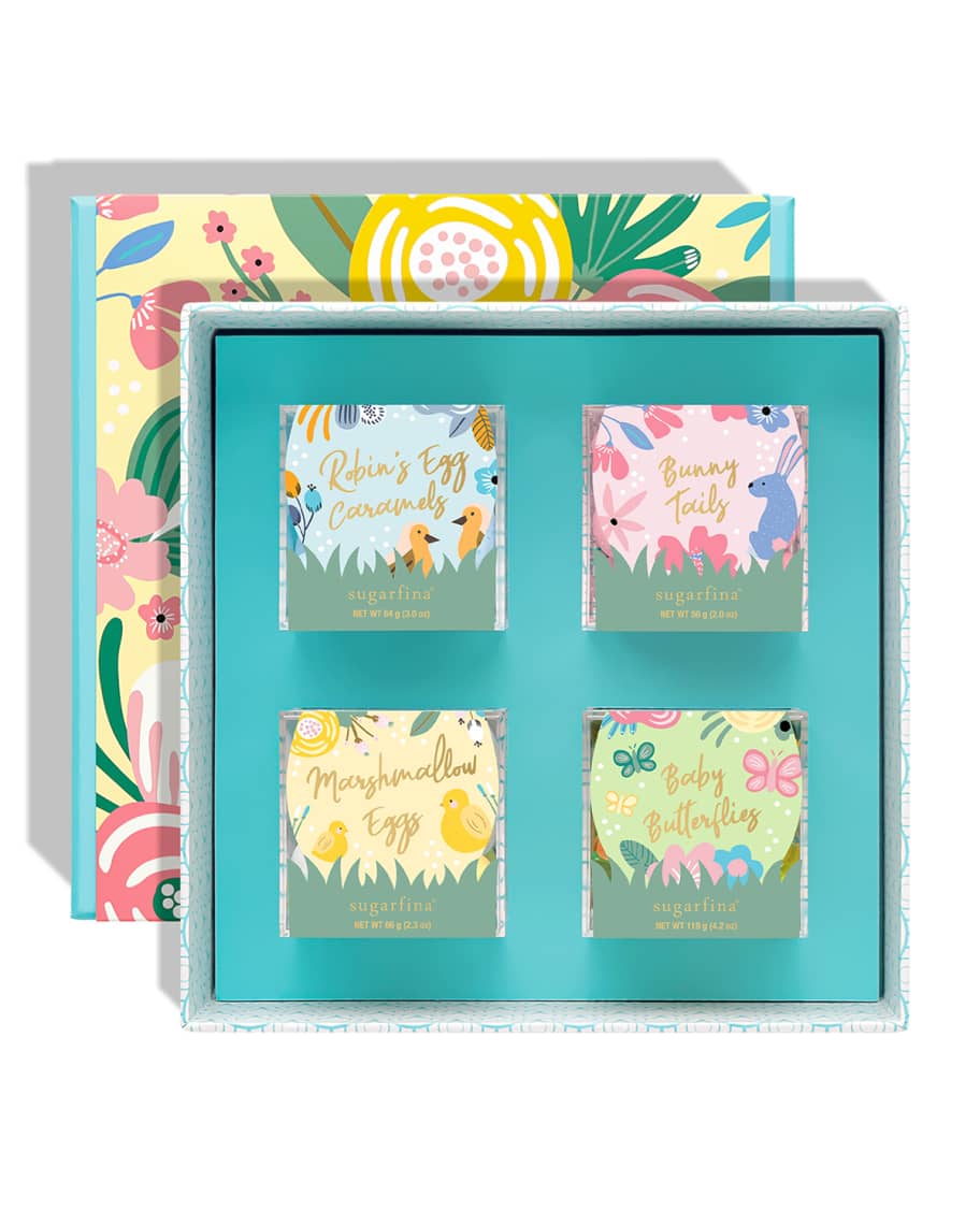 Sugarfina Spring 4-Piece Candy Bento Box | Neiman Marcus