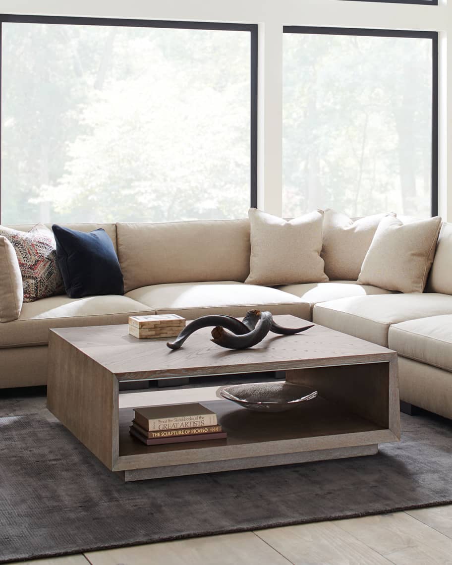 Caracole Box Car Cocktail Table | Neiman Marcus