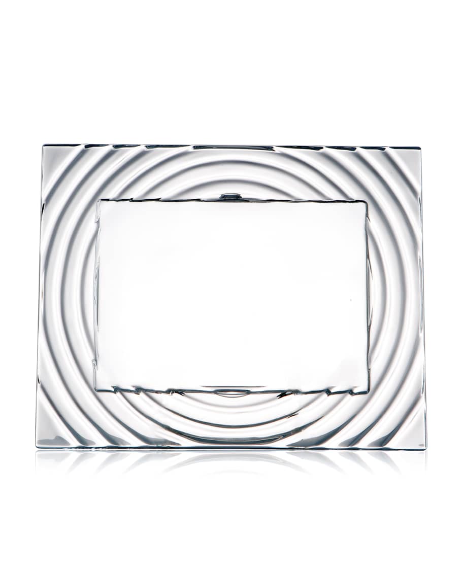 Rogaska Ripple Frame, 5" x 7" | Neiman Marcus