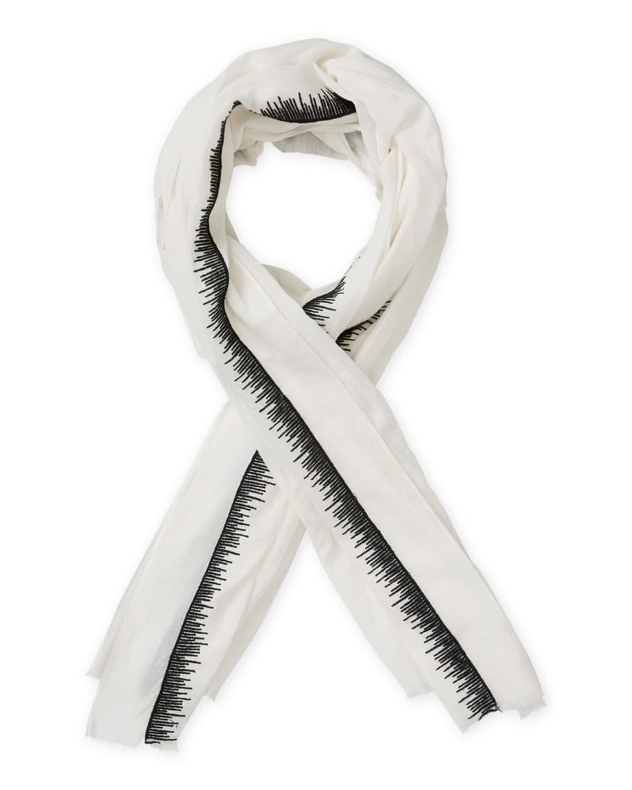 Masai Amanda Cotton Scarf | Neiman Marcus