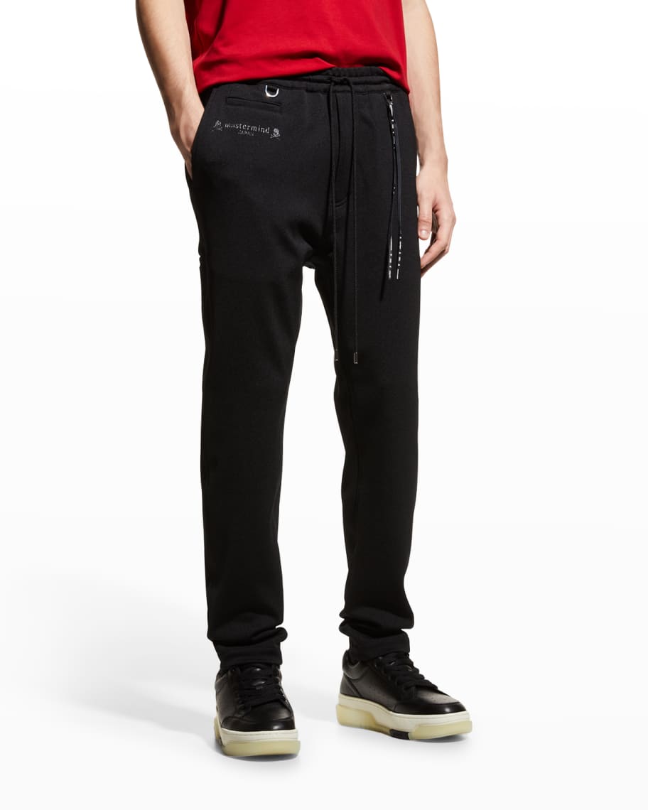 mastermind JAPAN Men's Jersey Easy Pants | Neiman Marcus