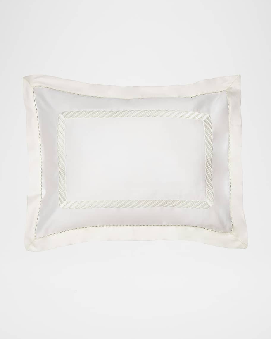 Bovi Fine Linens Simone Sham, BOUDOIR SHAM | Neiman Marcus