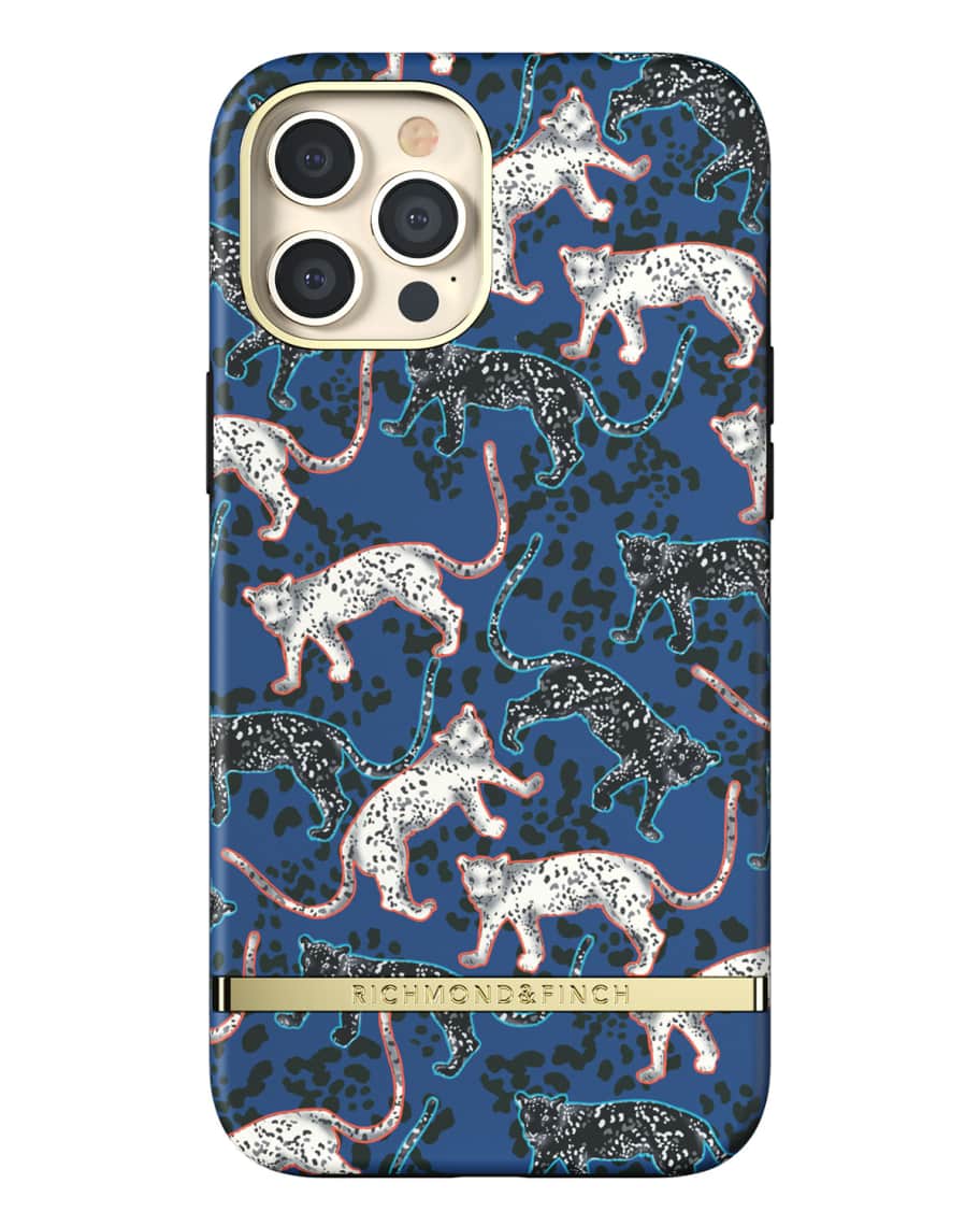 Richmond & Finch Leopard-Print iPhone 12 Pro Max Case | Neiman Marcus