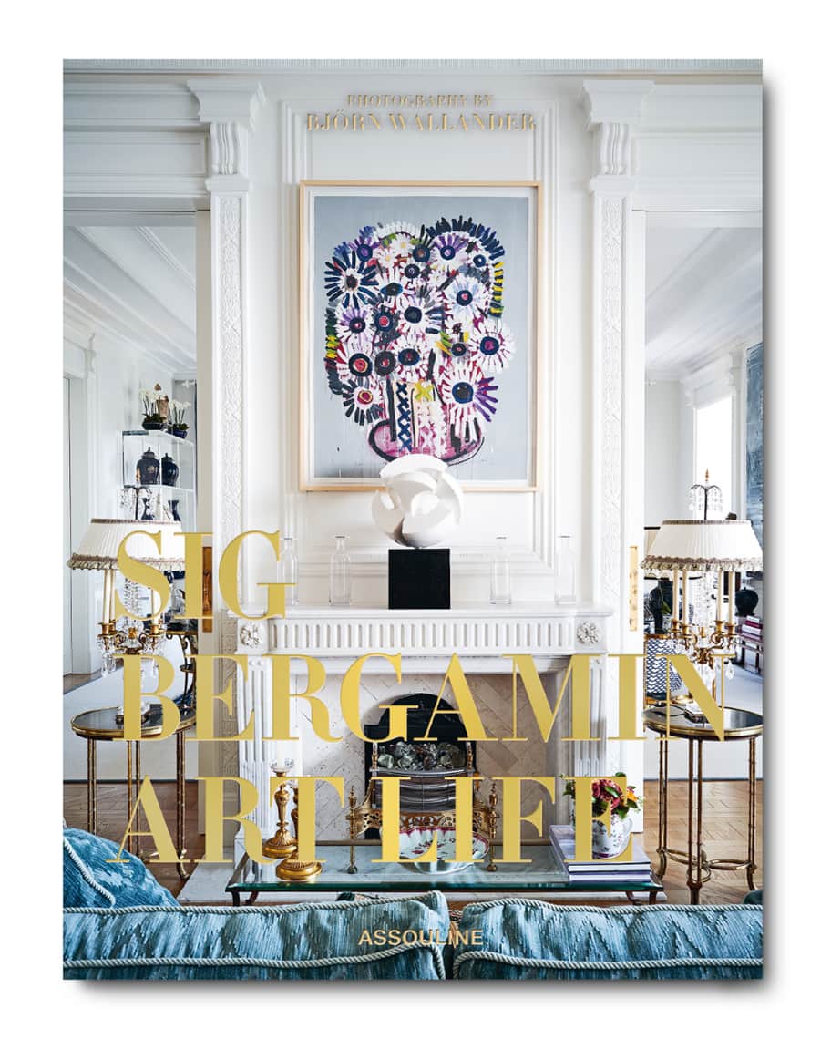 Assouline "Art Life" Book by Sig Bergamin | Neiman Marcus