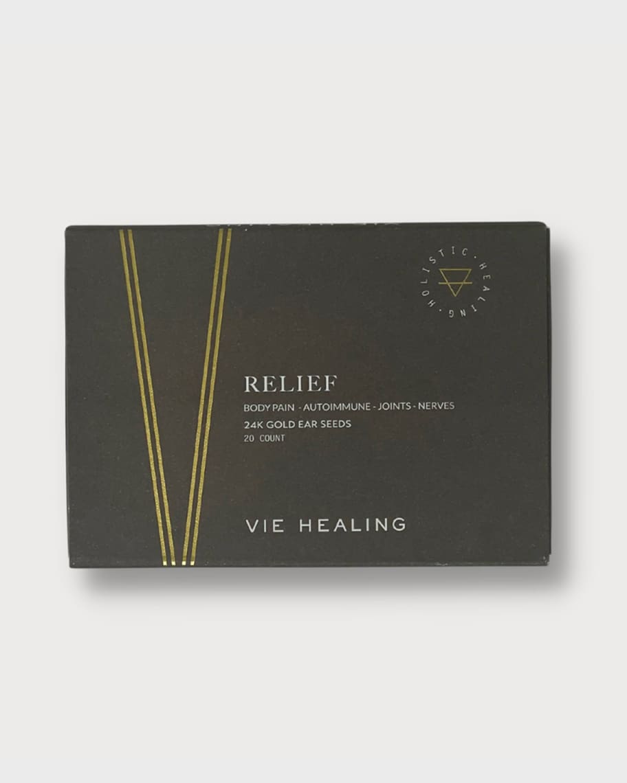 Vie Healing Relief 24K Gold Ear Seed | Neiman Marcus