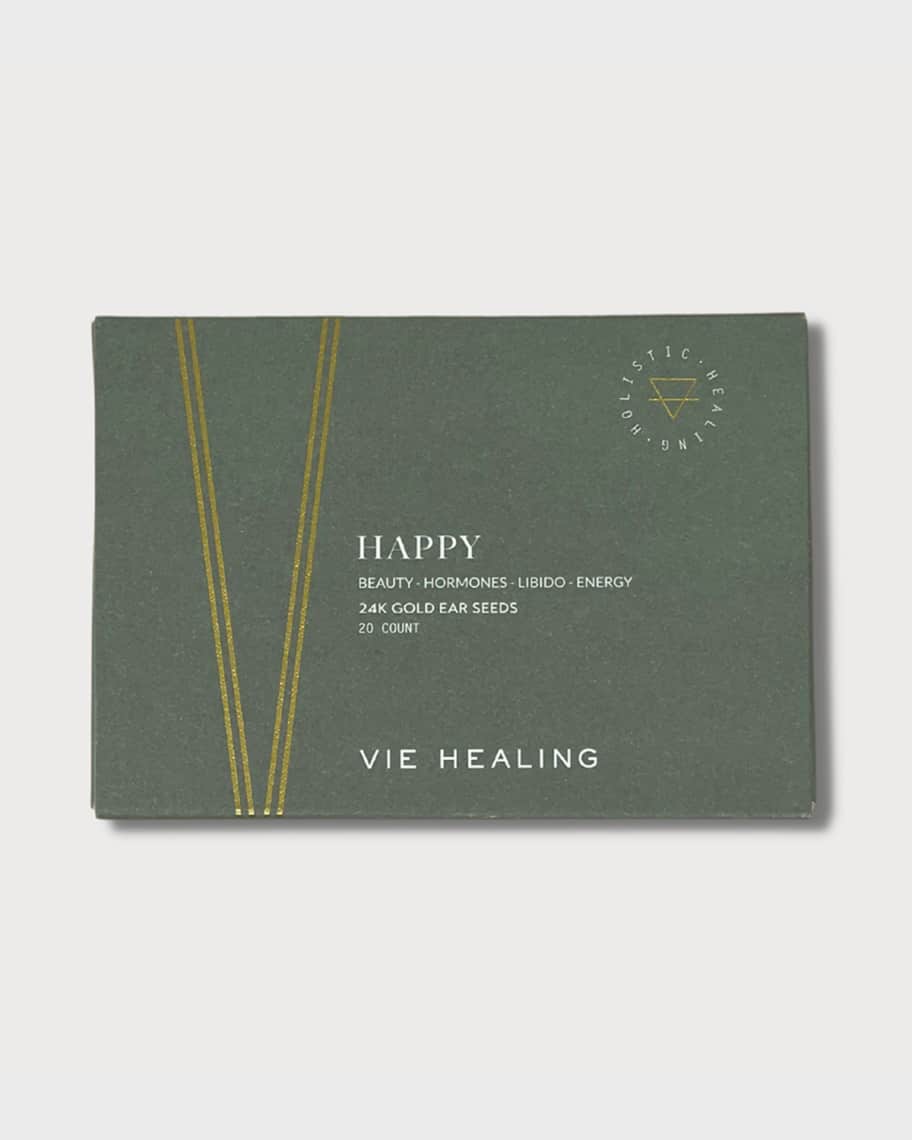 Vie Healing Happy 24K Gold Ear Seed | Neiman Marcus