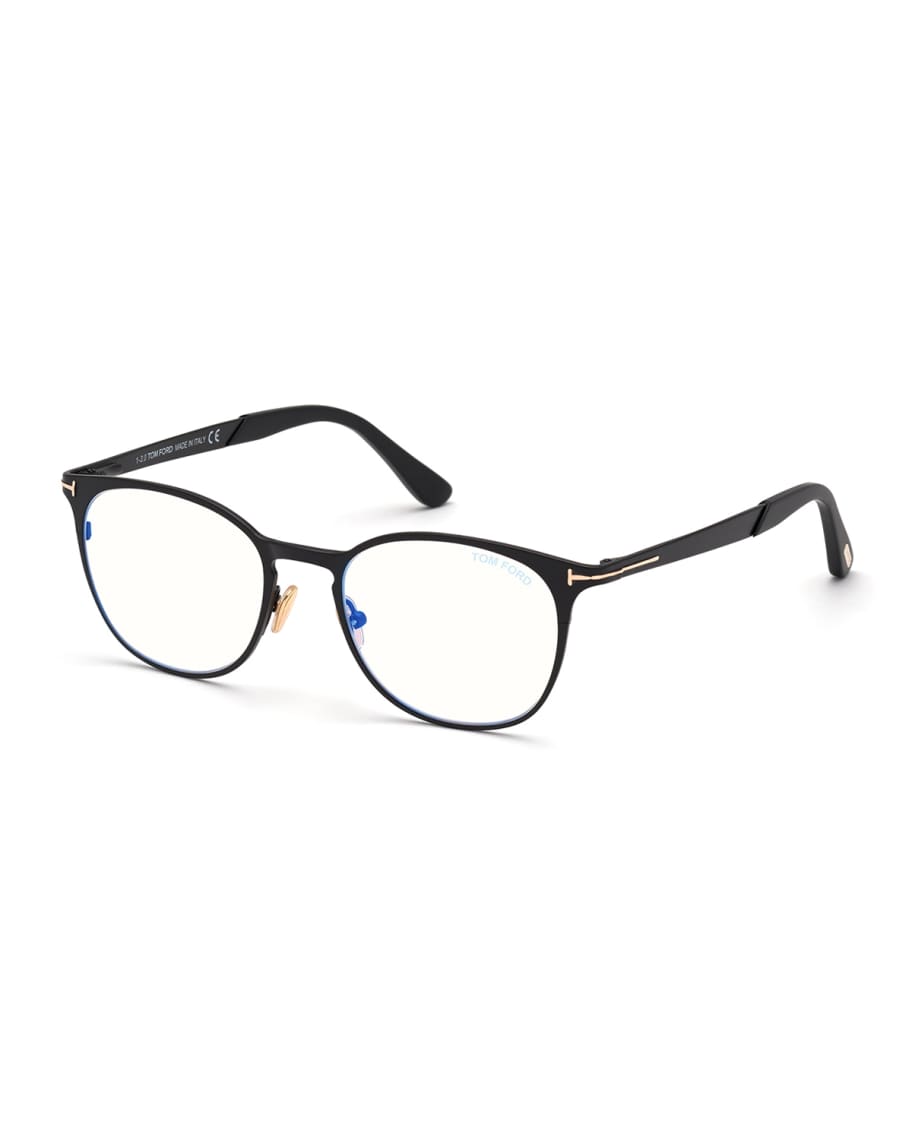 TOM FORD Men's Ft5732 Blue-Block Optical Frames | Neiman Marcus