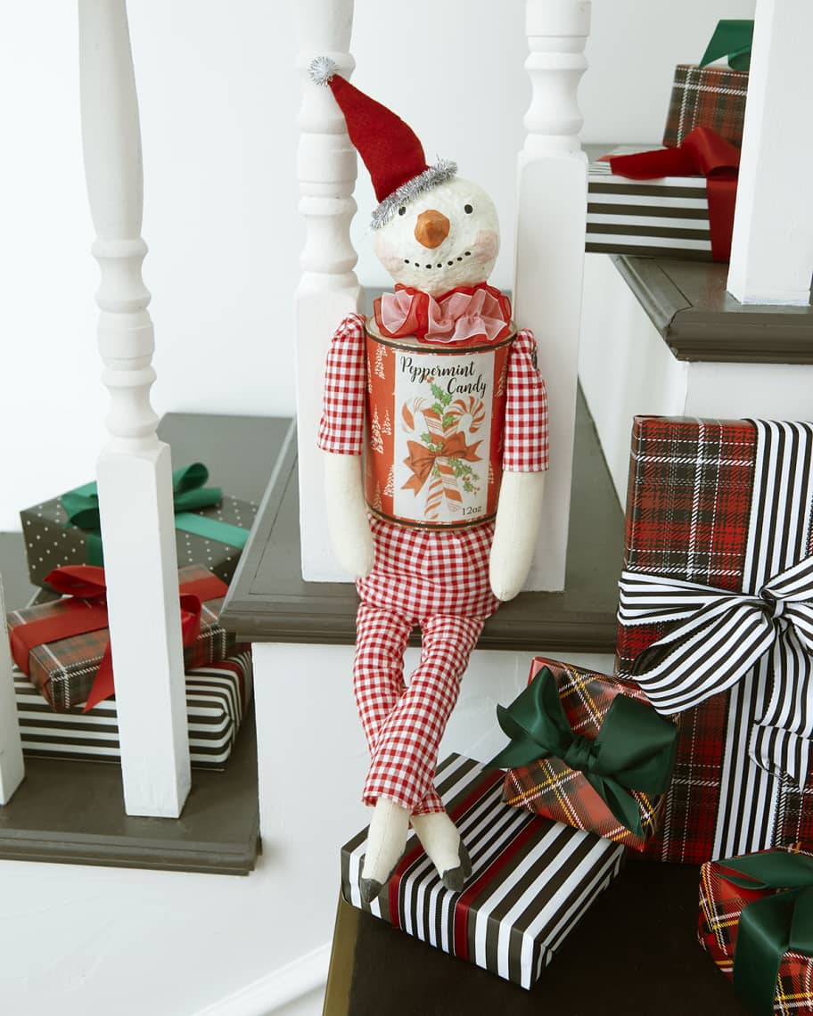 C & F Enterprises "Paddy" Decorative Doll with Peppermint Candy Tin ...