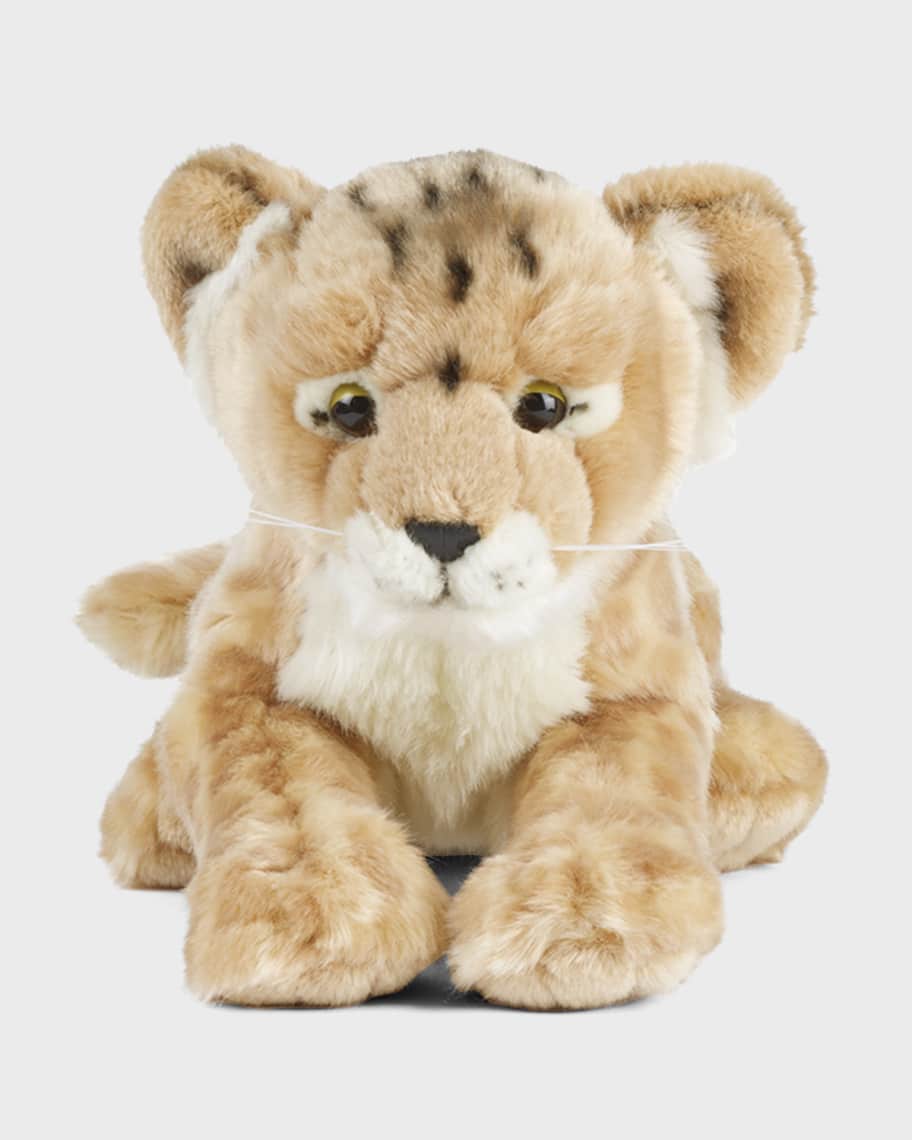 Living Nature Lion Cub Plush Toy | Neiman Marcus
