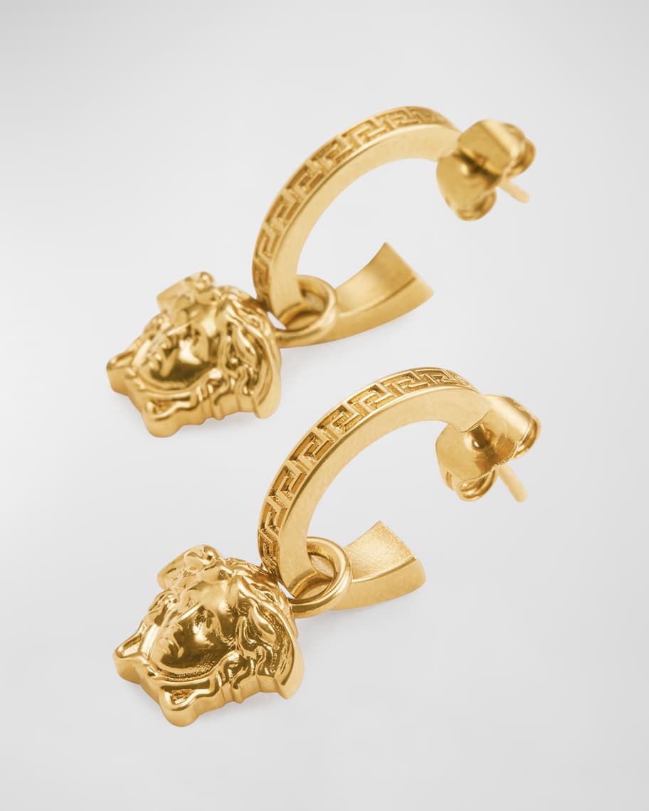 Image 2 of 2: La Medusa Charm Earrings