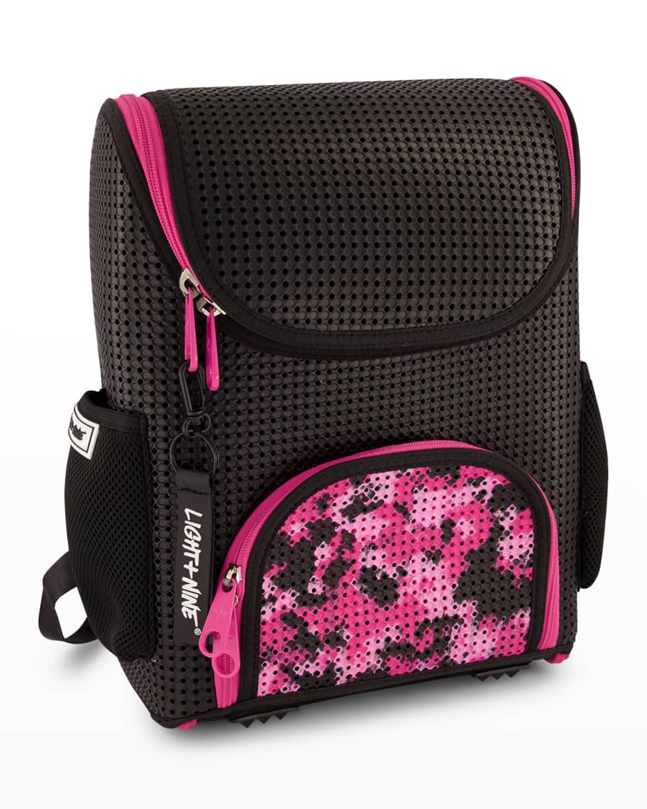 Light+Nine Kid's Student Featherweight Silicone Backpack | Neiman Marcus