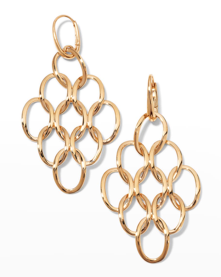 Pomellato Brera Rose Gold Pendant Earrings | Neiman Marcus