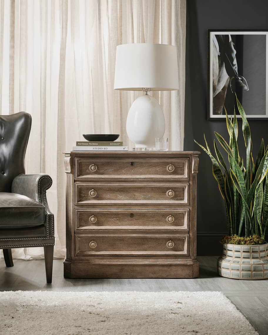 Hooker Furniture Sutter Lateral File Cabinet | Neiman Marcus