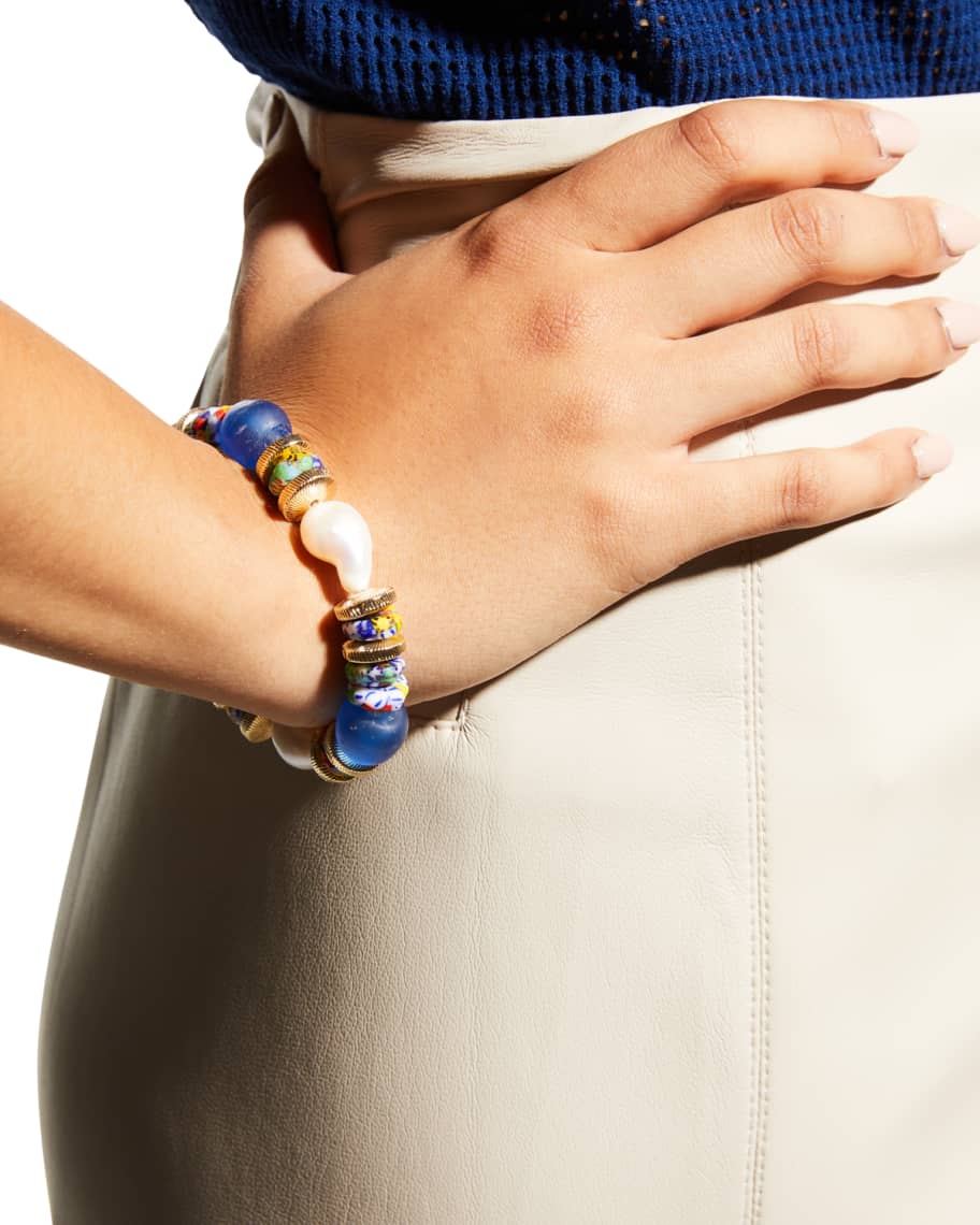 Image 2 of 5: Gwen Beaded Stretch Bracelet