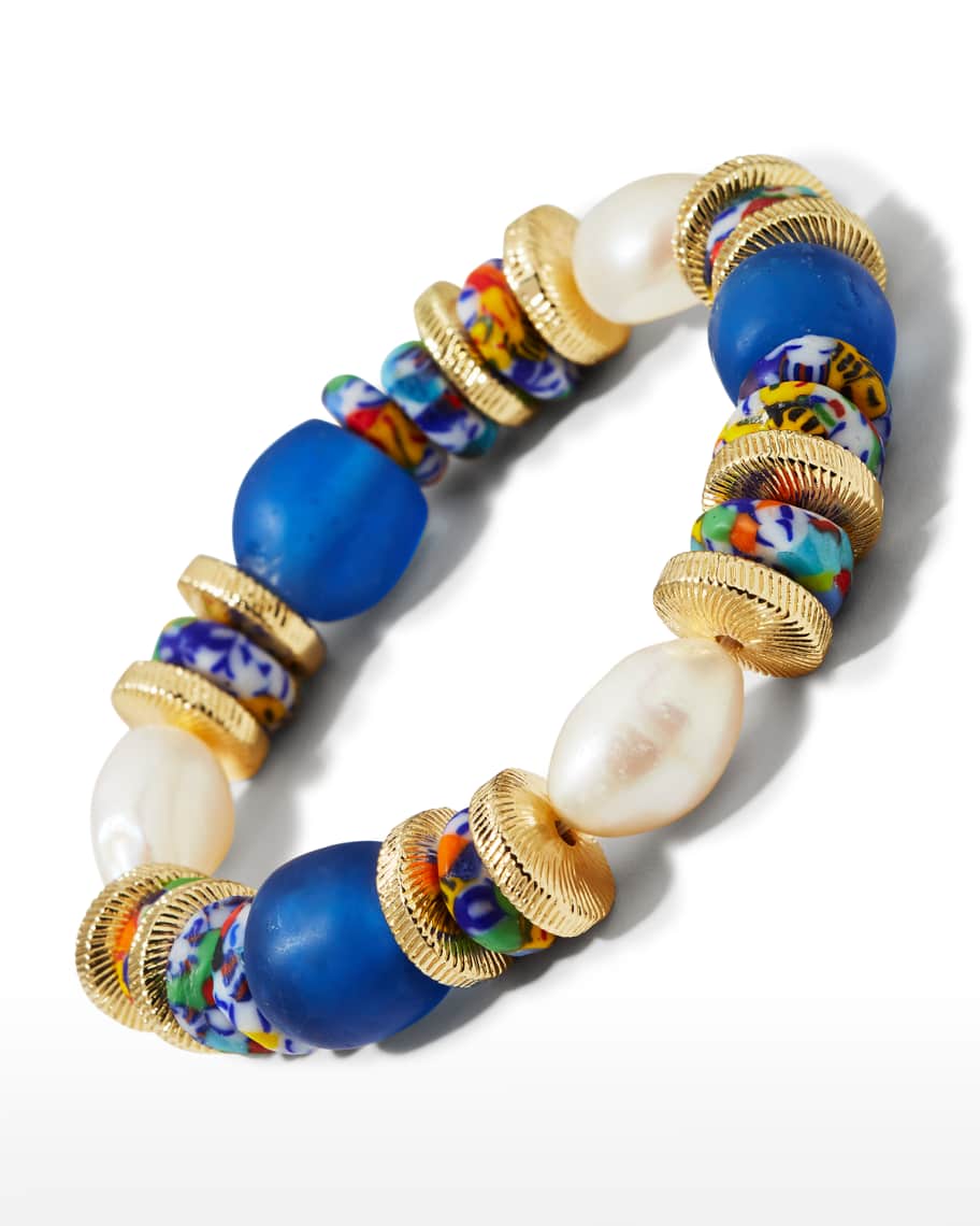 Image 3 of 5: Gwen Beaded Stretch Bracelet