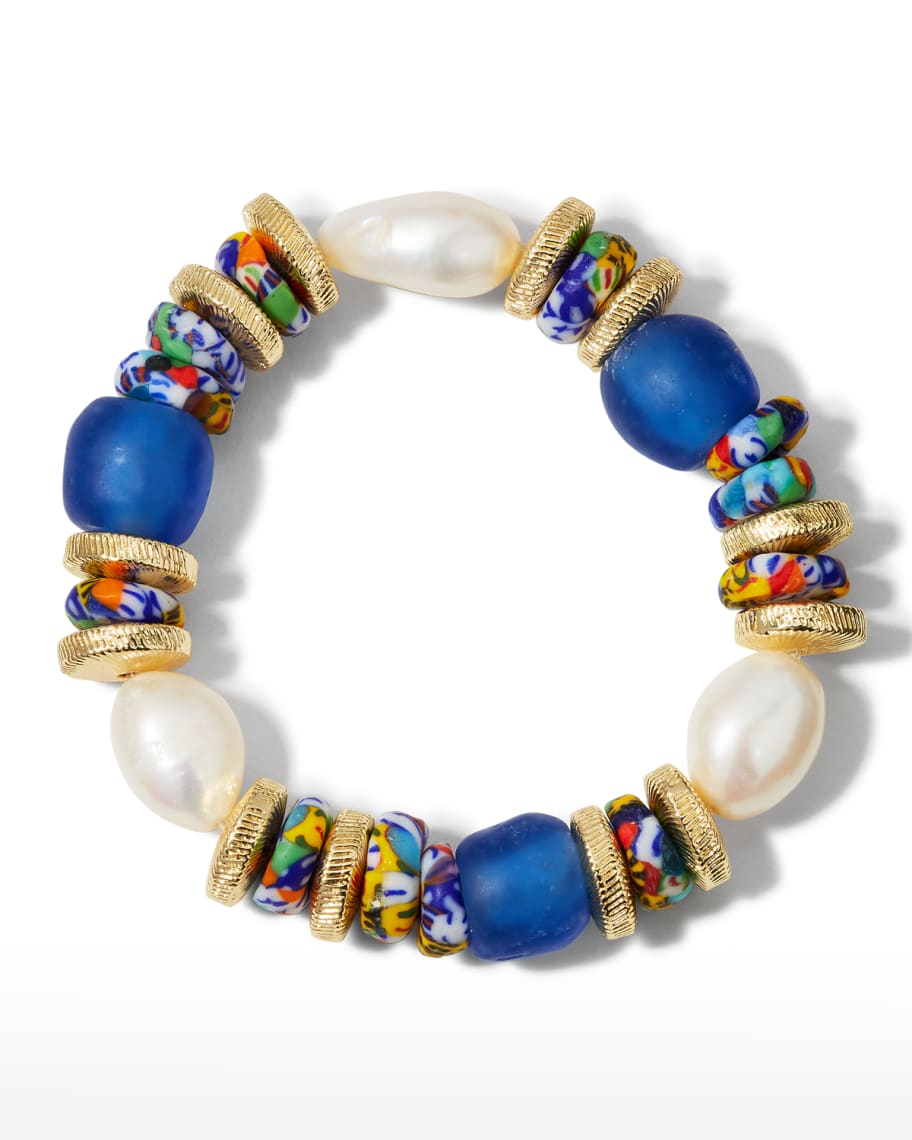 Akola Gwen Beaded Stretch Bracelet | Neiman Marcus