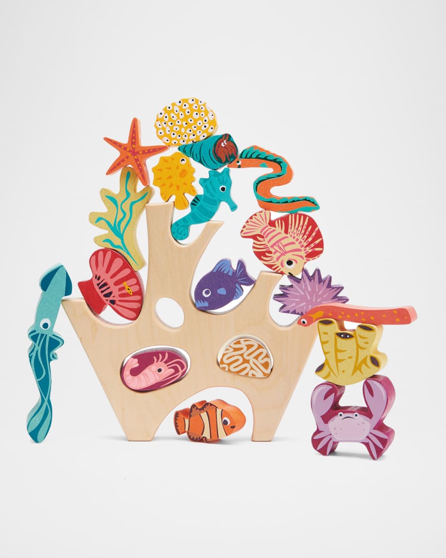 Tender Leaf Toys Stacking Coral Reef Play Set | Neiman Marcus