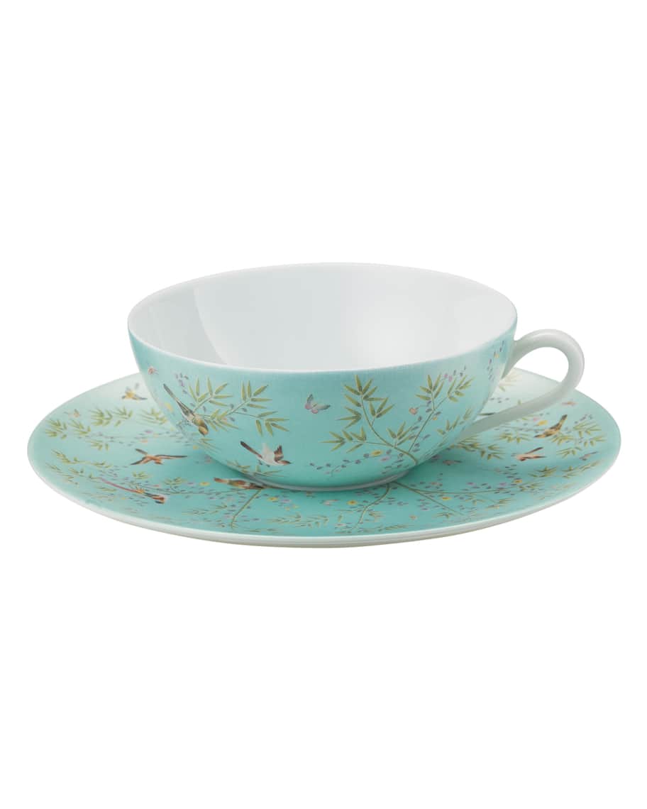 Raynaud Paradis Turquoise Tea Cup | Neiman Marcus
