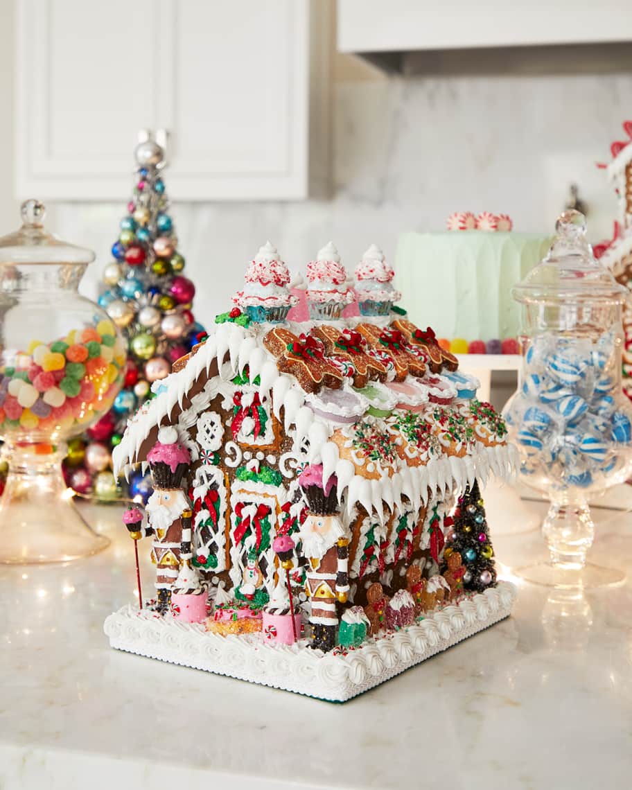Sweet Savannah Medium Gingerbread House | Neiman Marcus