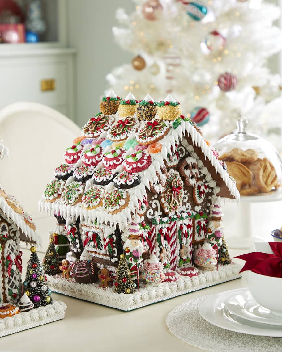 Sweet Savannah Large Gingerbread House | Neiman Marcus