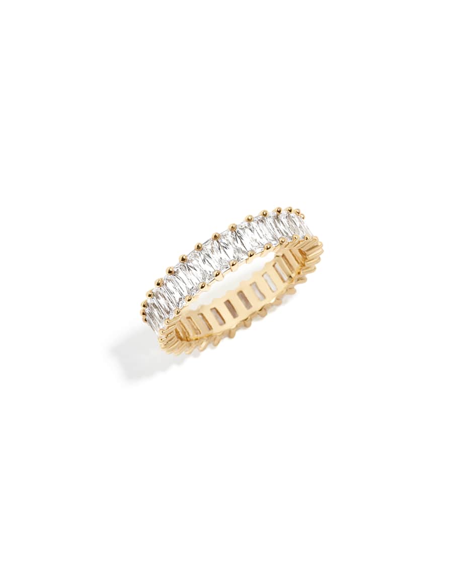 BaubleBar Mini Alidia Cubic Zirconia Ring | Neiman Marcus