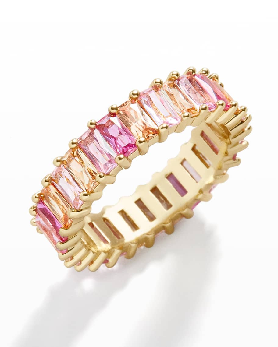 BaubleBar Mini Alidia Cubic Zirconia Ring | Neiman Marcus