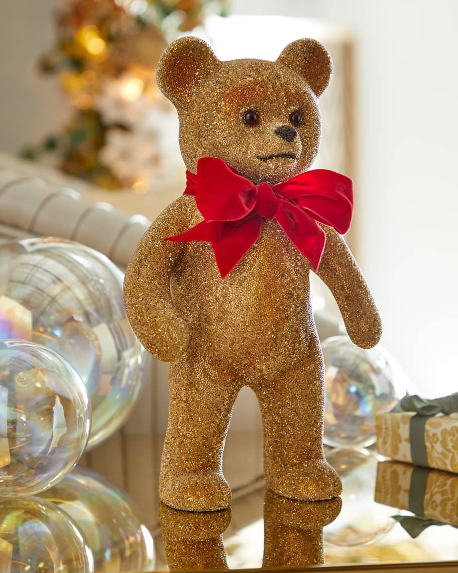 Ino Schaller Teddy Bear Holiday Decoration | Neiman Marcus