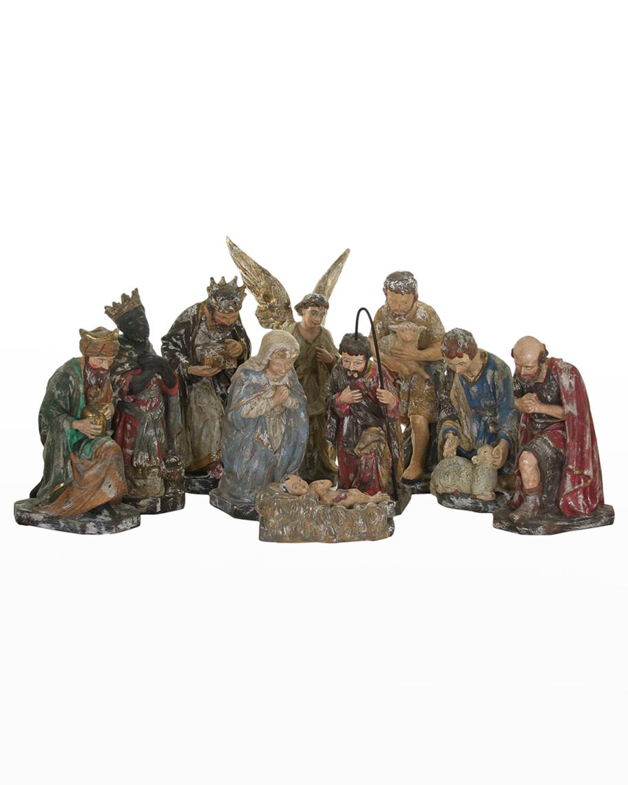 Cody Foster & Co Medium Nativity Figures, Set of 10 | Neiman Marcus