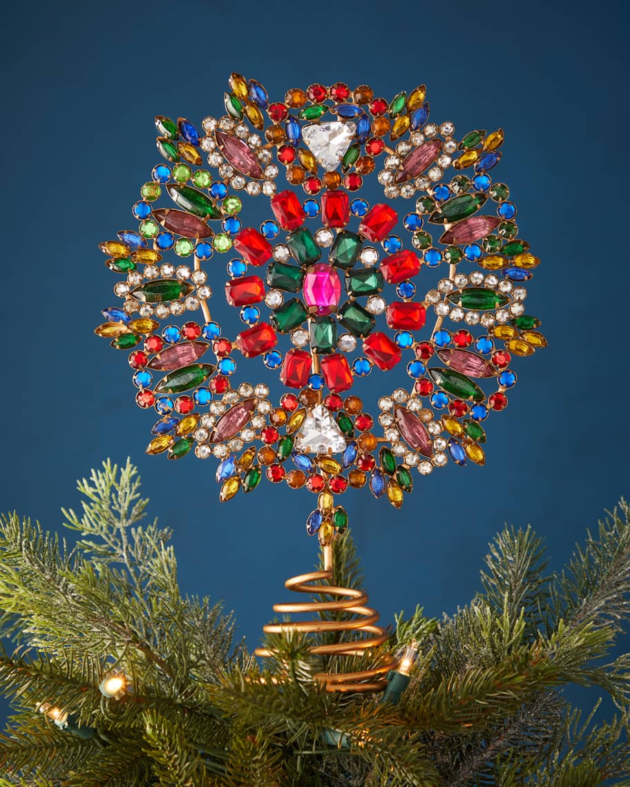 Cody Foster & Co Jeweled Tree Topper | Neiman Marcus