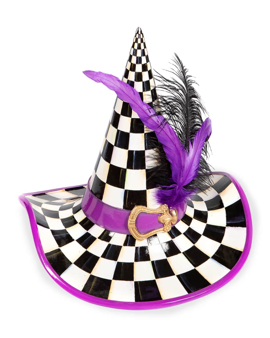 MacKenzie-Childs Hocus Pocus Witch Hat | Neiman Marcus