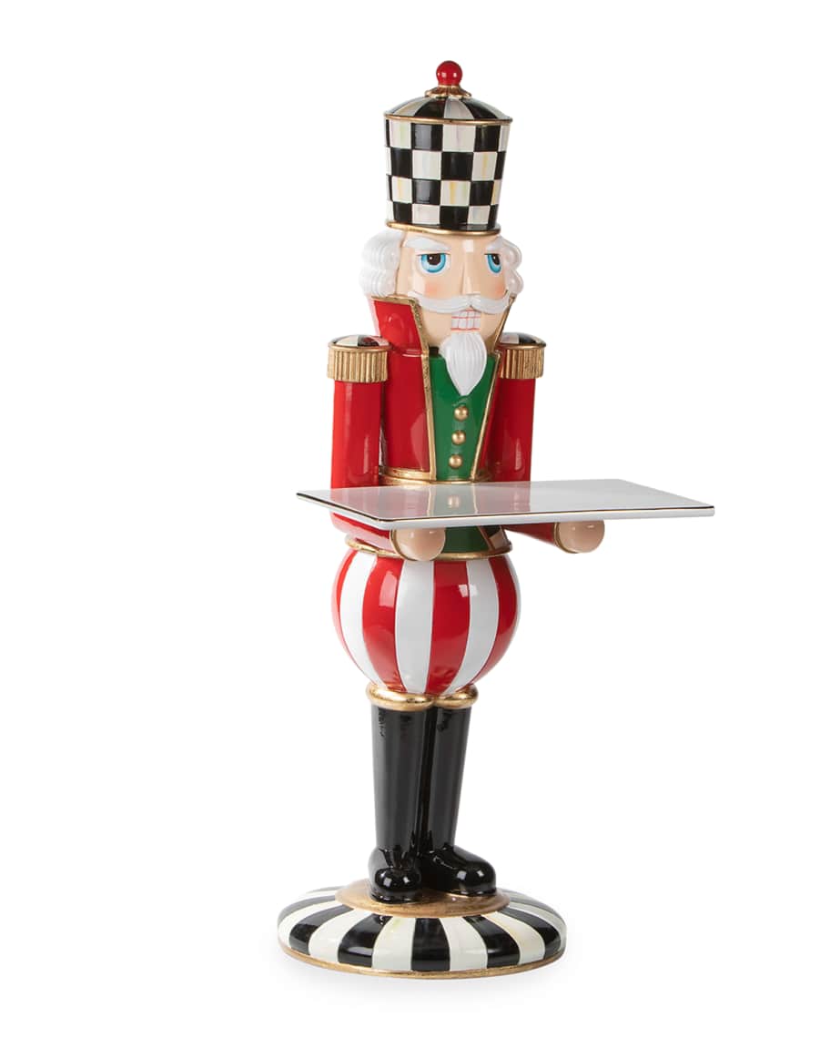 MacKenzie-Childs Buckingham Nutcracker Butler | Neiman Marcus