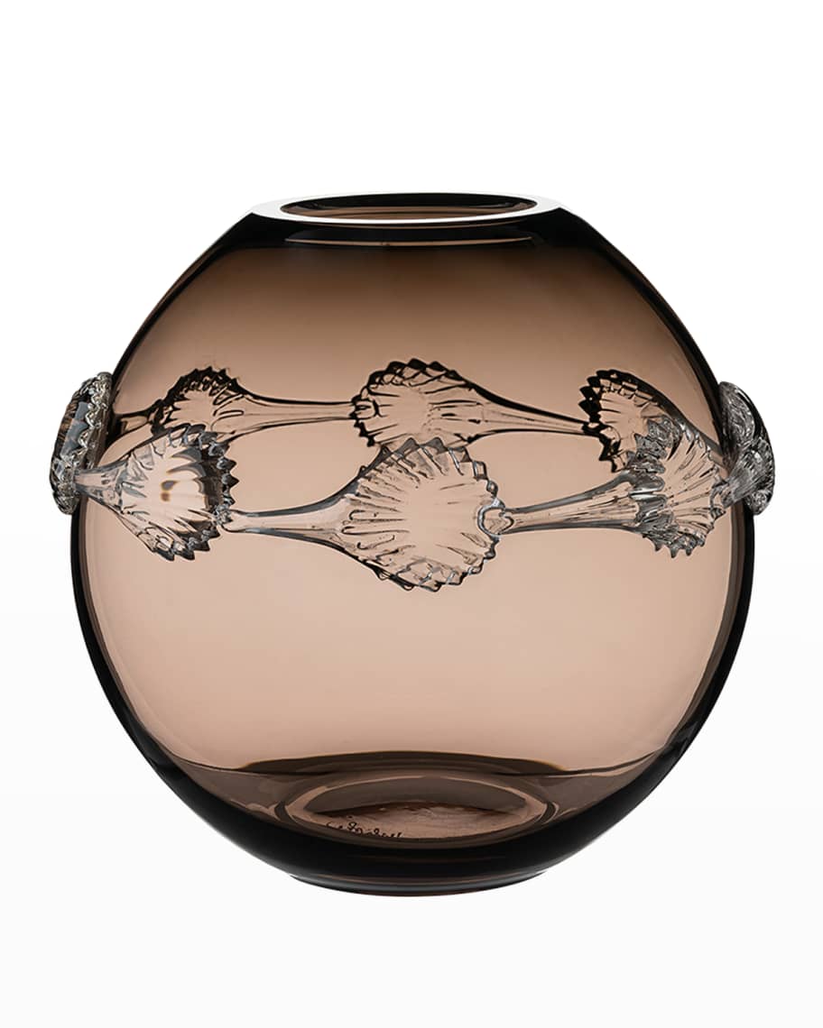Juliska Ines Espresso Rose Bowl, 6" | Neiman Marcus