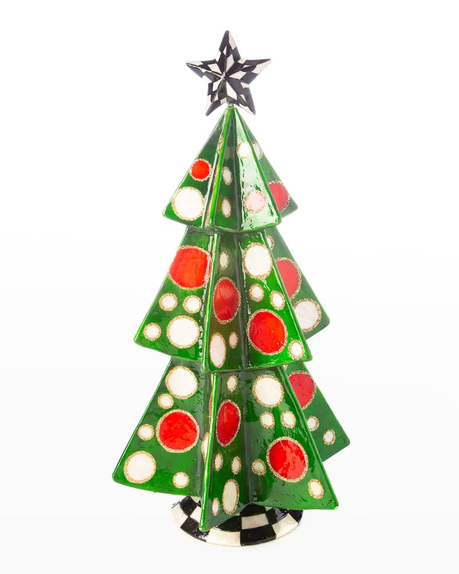 MacKenzie-Childs Jolly Dot Tree - Medium | Neiman Marcus