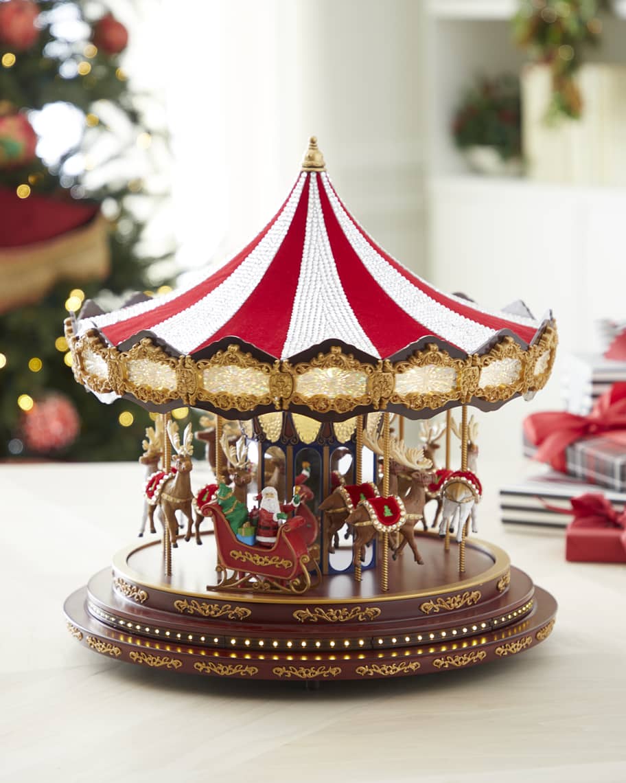 Neiman Marcus Grand Swarovski Carousel | Neiman Marcus