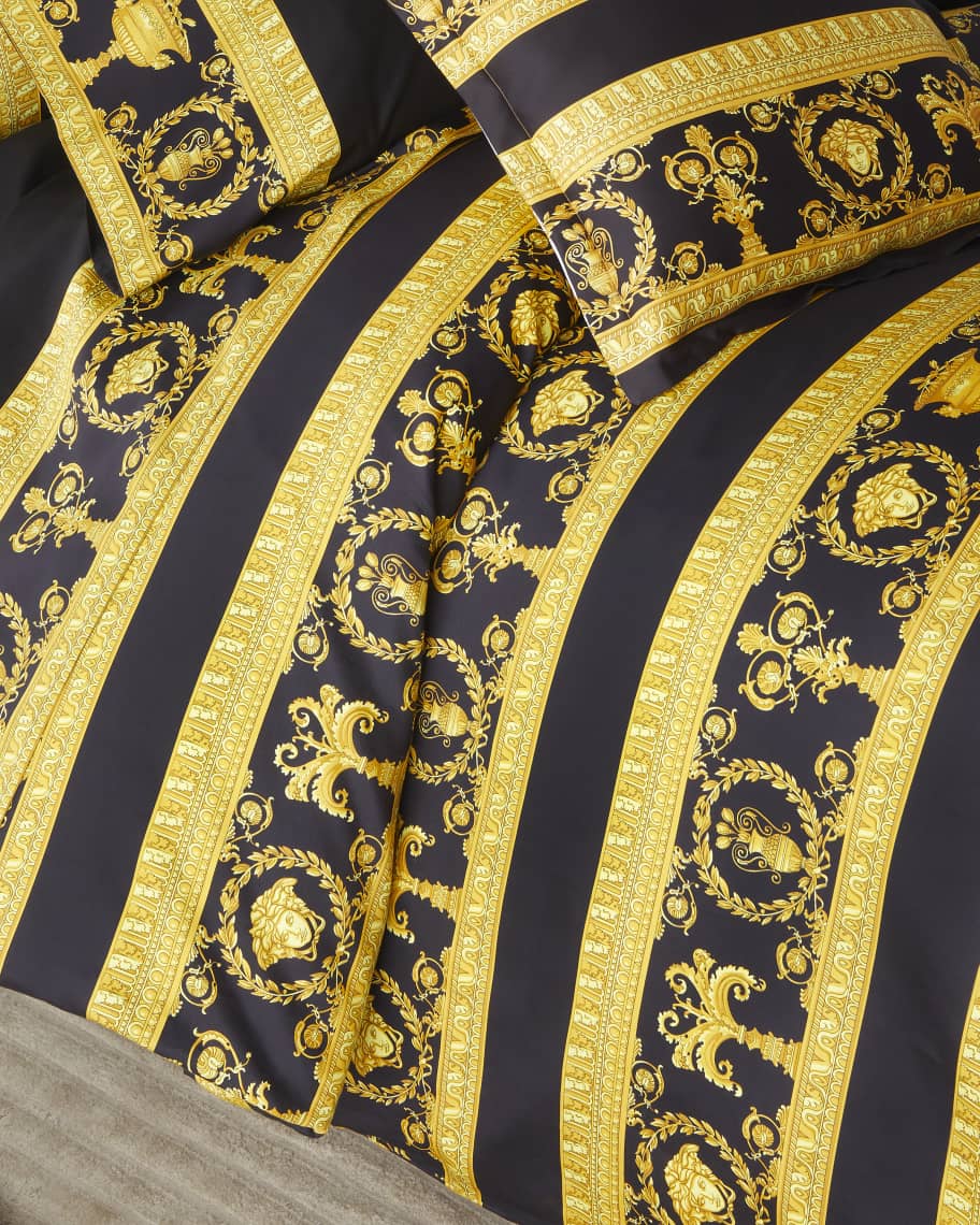 Versace Barocco Robe King Duvet Cover | Neiman Marcus