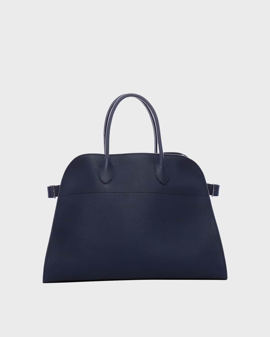 THE ROW Margaux 15 Calfskin Tote Satchel Bag | Neiman Marcus