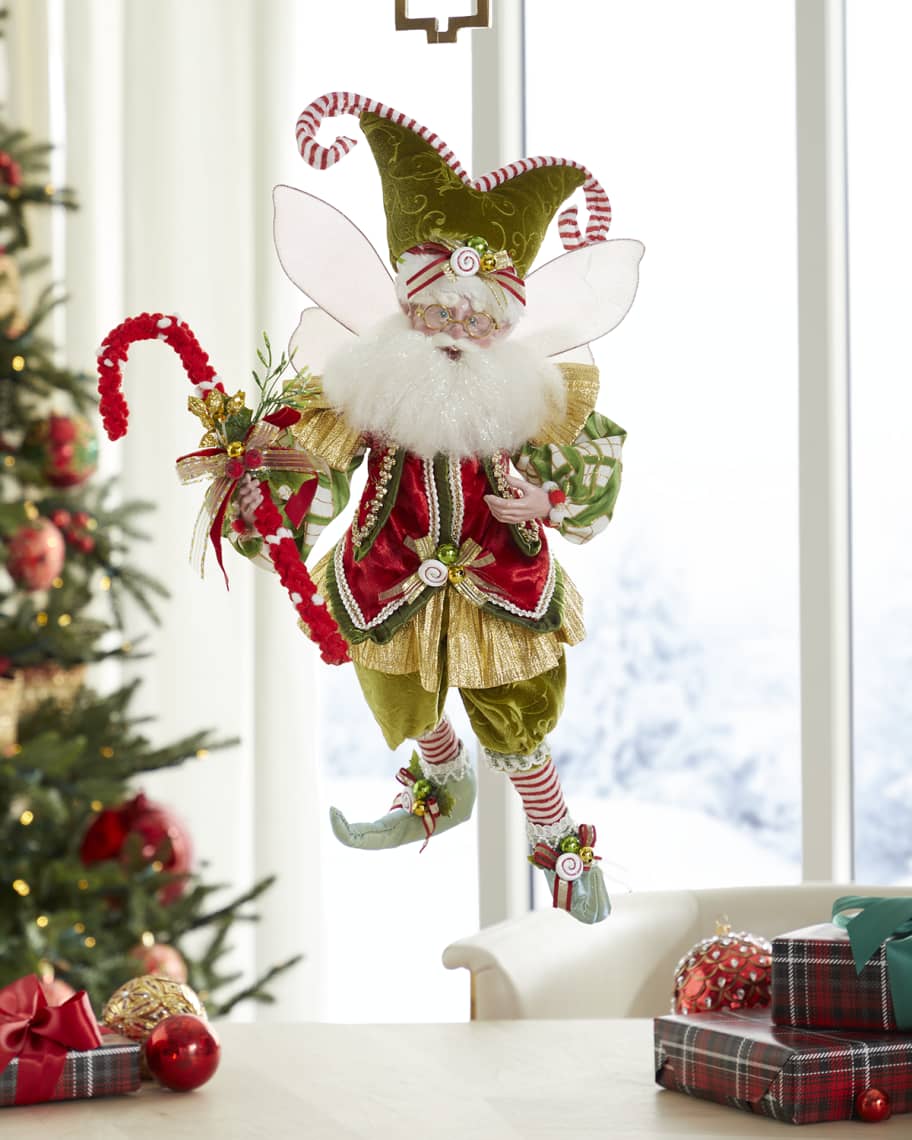 Mark Roberts Candy Cane Dreams Fairy - 19" | Neiman Marcus