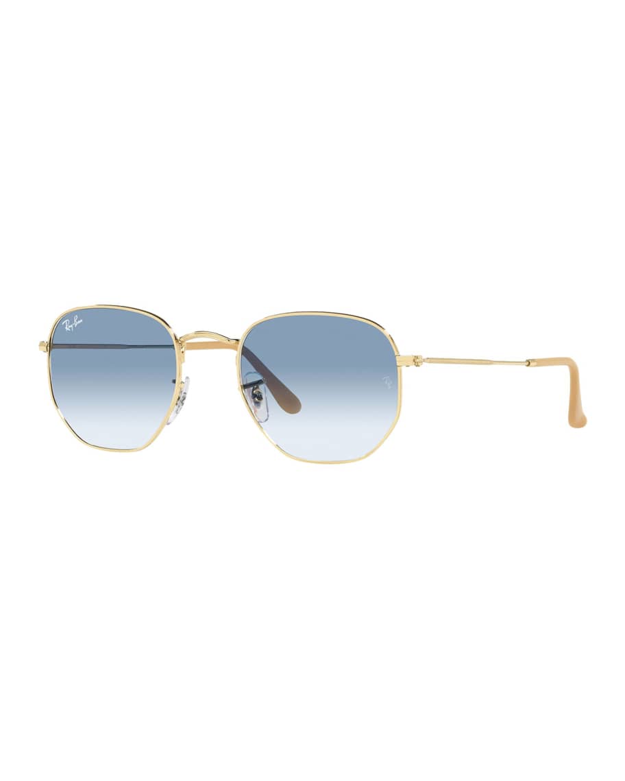 Ray-Ban Men's Round Metal Sunglasses | Neiman Marcus
