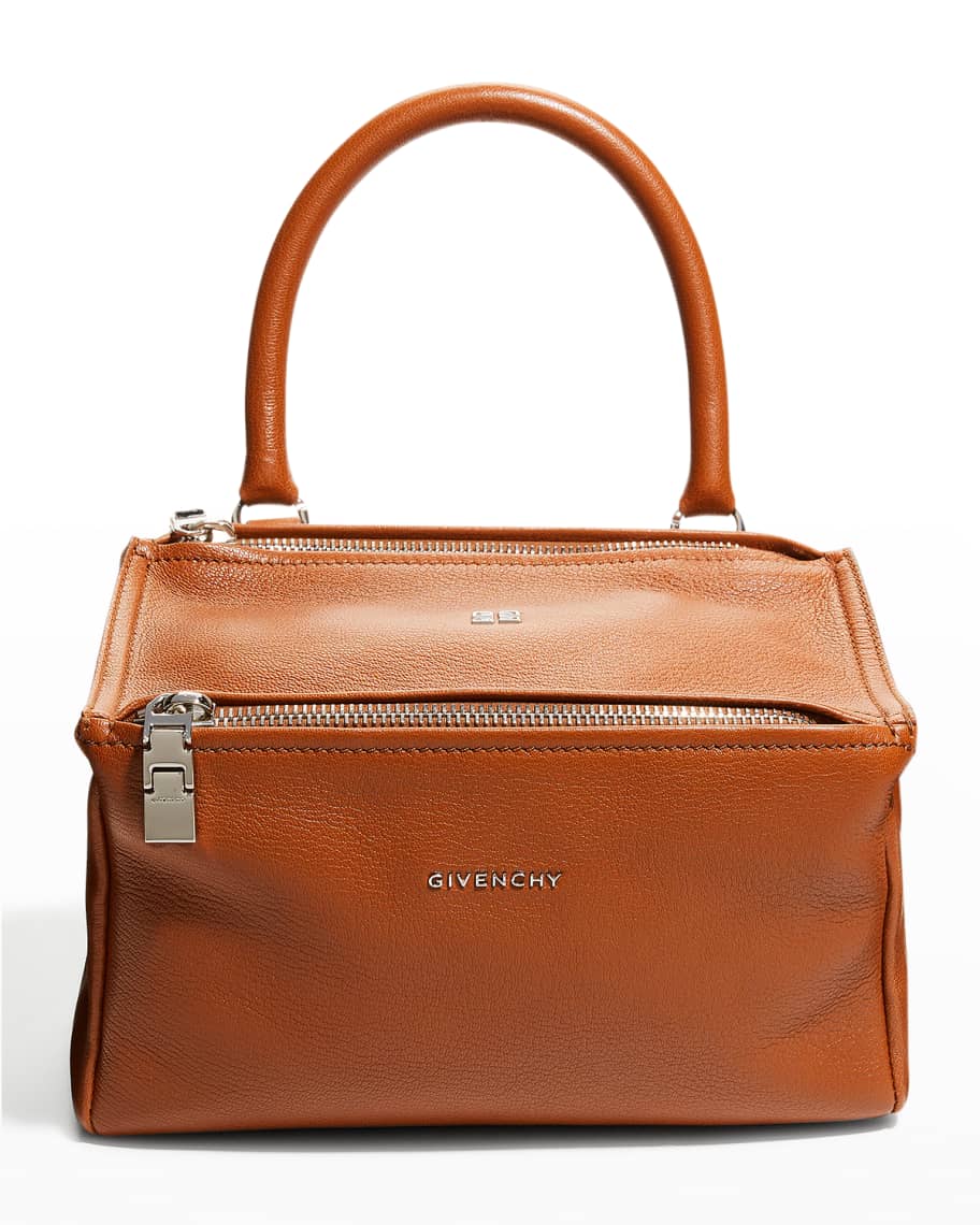 Givenchy Pandora Small Crossbody in Grained Leather | Neiman Marcus