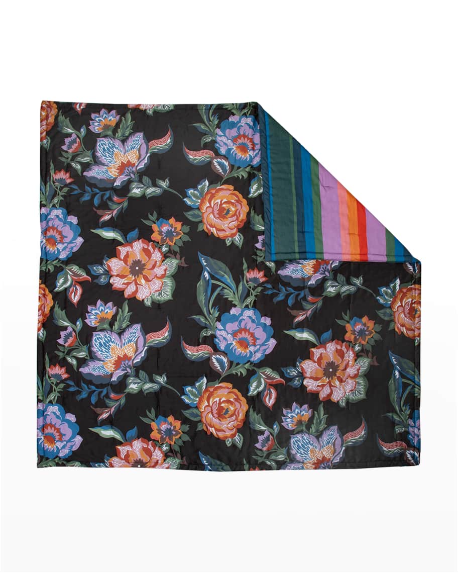 MacKenzie-Childs Jaipur Duvet Cover - Full/Queen | Neiman Marcus