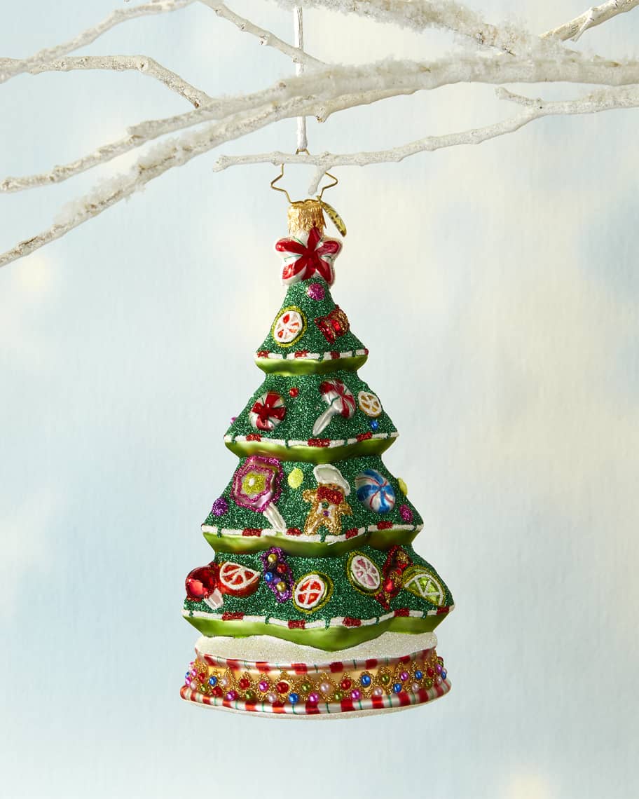 Christopher Radko A Candy-Coated Delight Christmas Ornament | Neiman Marcus